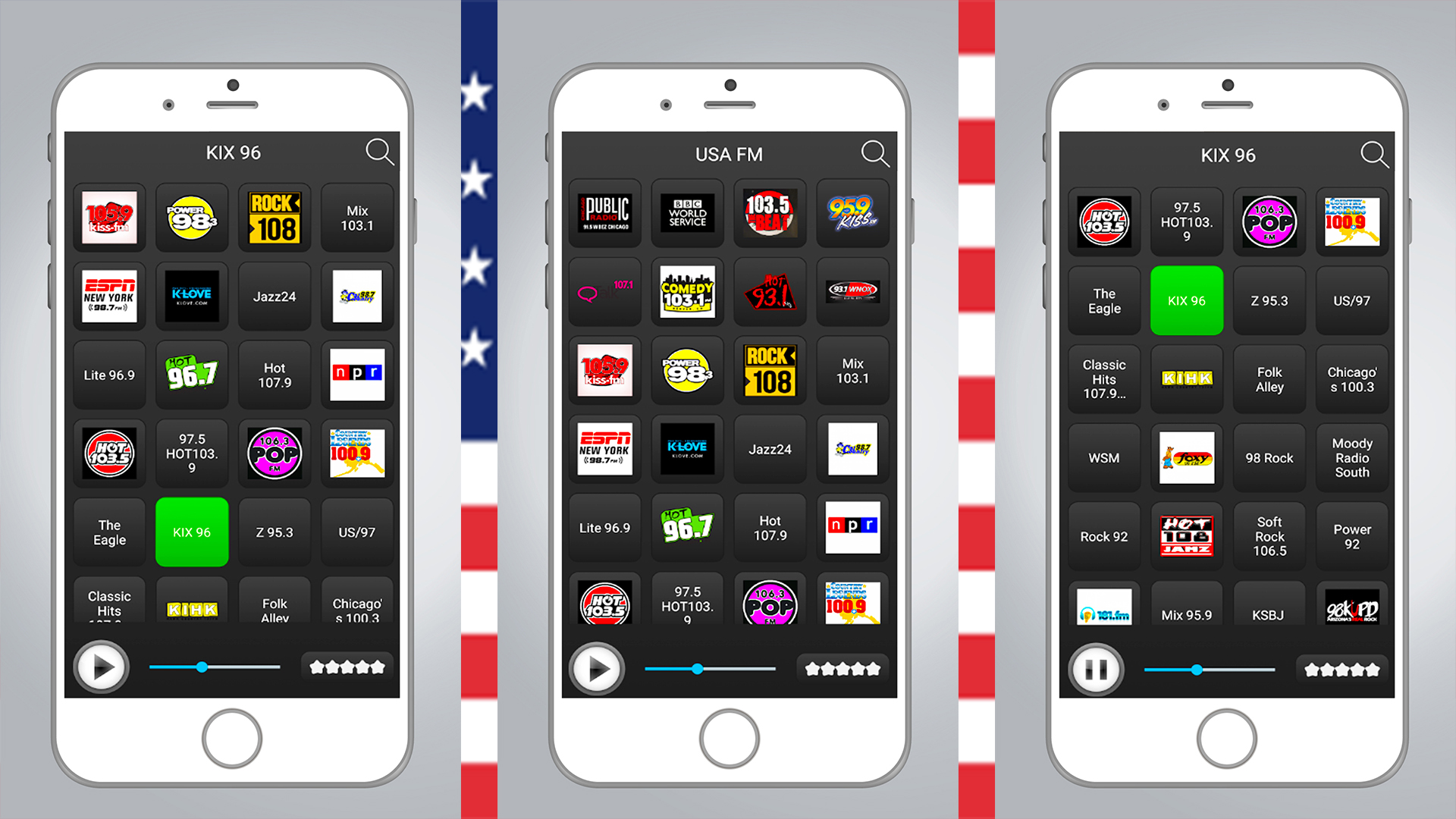 Radio USA FM Free Online - App on Amazon Appstore