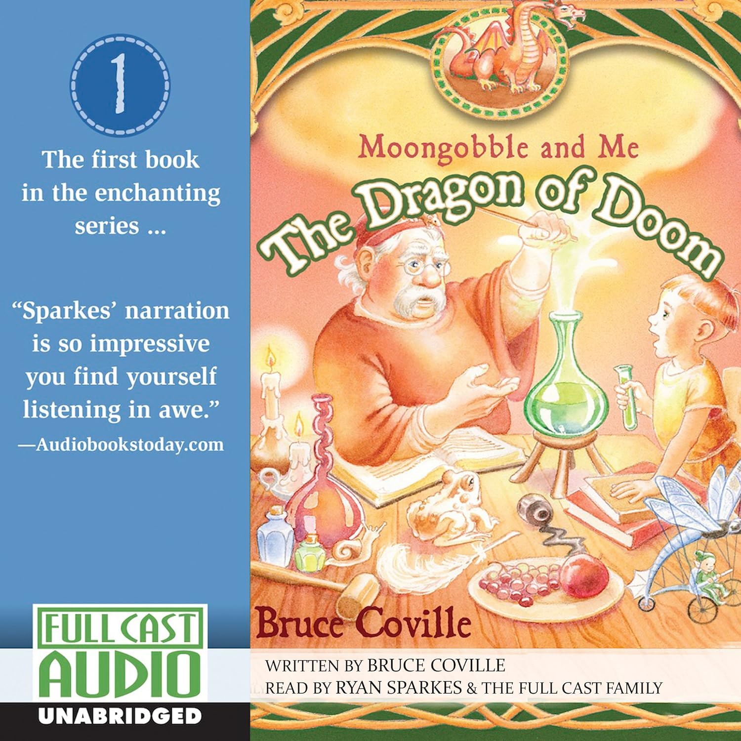 Amazon.com: The Dragon of Doom: Moongobble and Me (Audible Audio ...