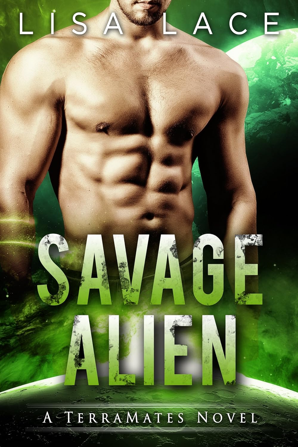 Savage Alien: A Science Fiction Alien Romance (TerraMates Book 12 ...