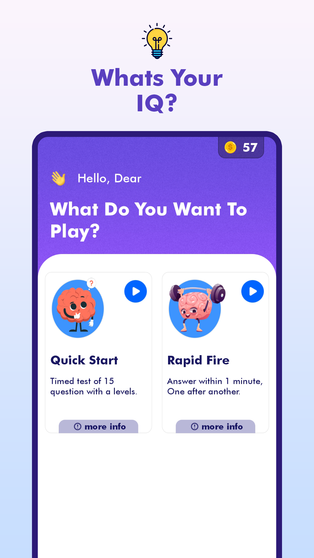 IQ Test - Brain Test Training - App on Amazon Appstore