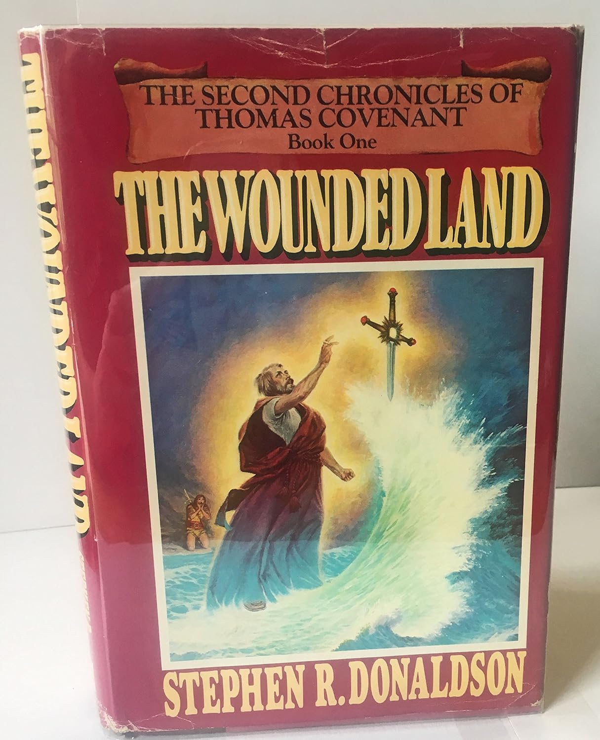 Wounded Land: Donaldson, Stephen R.: 9780283986901: Amazon.com: Books