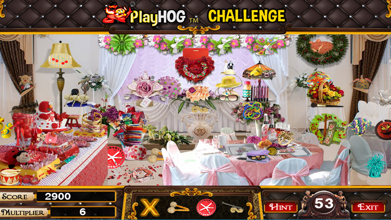 Wedding Day - Hidden Object Challenge # 66 - App on Amazon Appstore