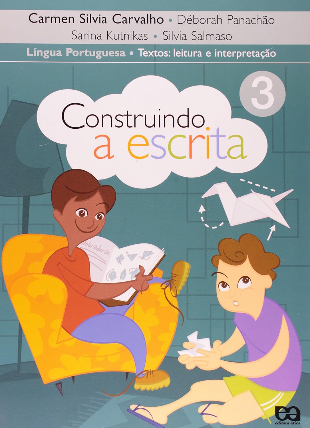 CONSTRUINDO A ESCRITA - TEXTOS, LEITURA E INTERPRETACAO - CONFORME NOVA ...