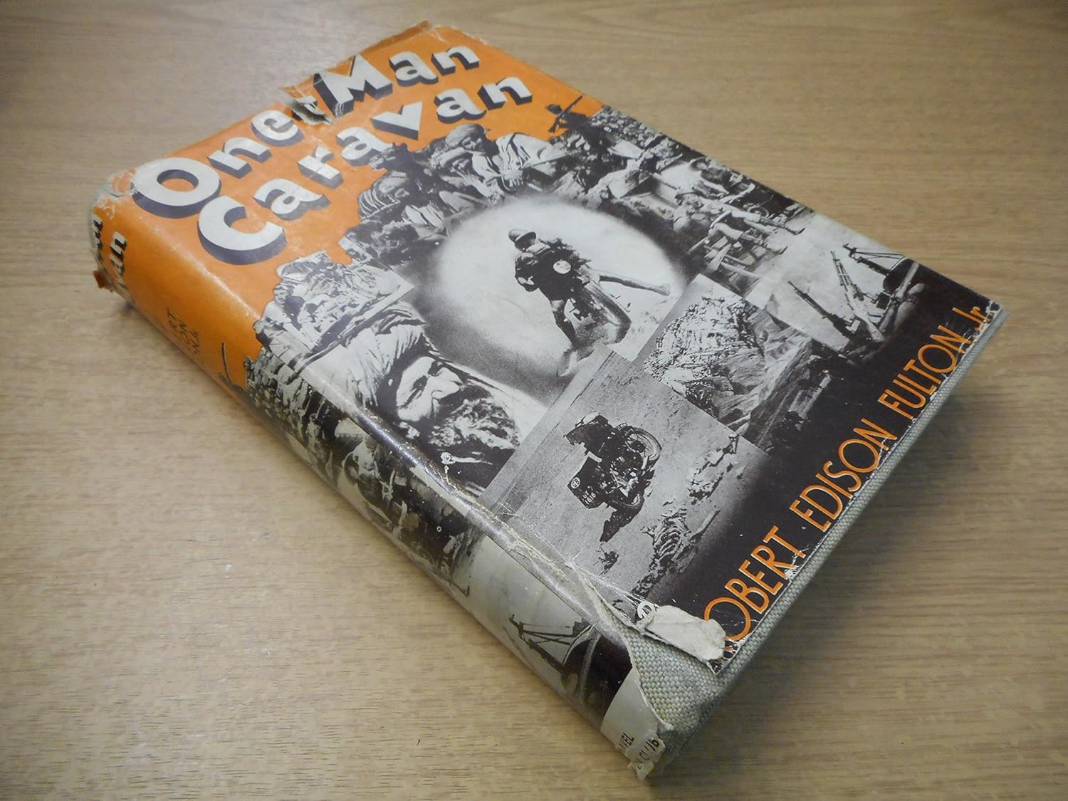 One-man caravan: Fulton, Robert Edison: Amazon.com: Books
