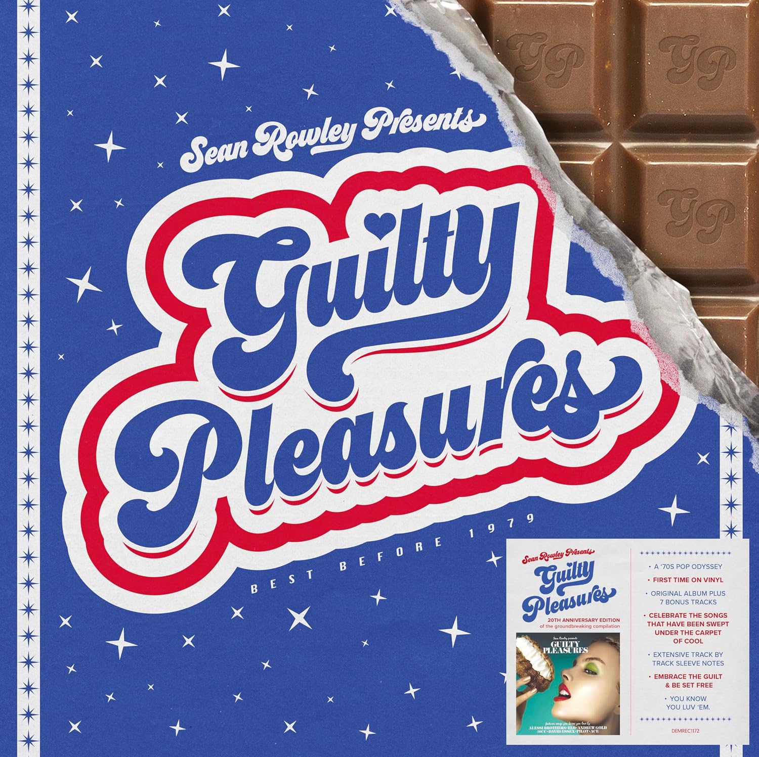 Sean Rowley Presents: Guilty Pleasures 20th Anniversary [VINYL]: Amazon ...
