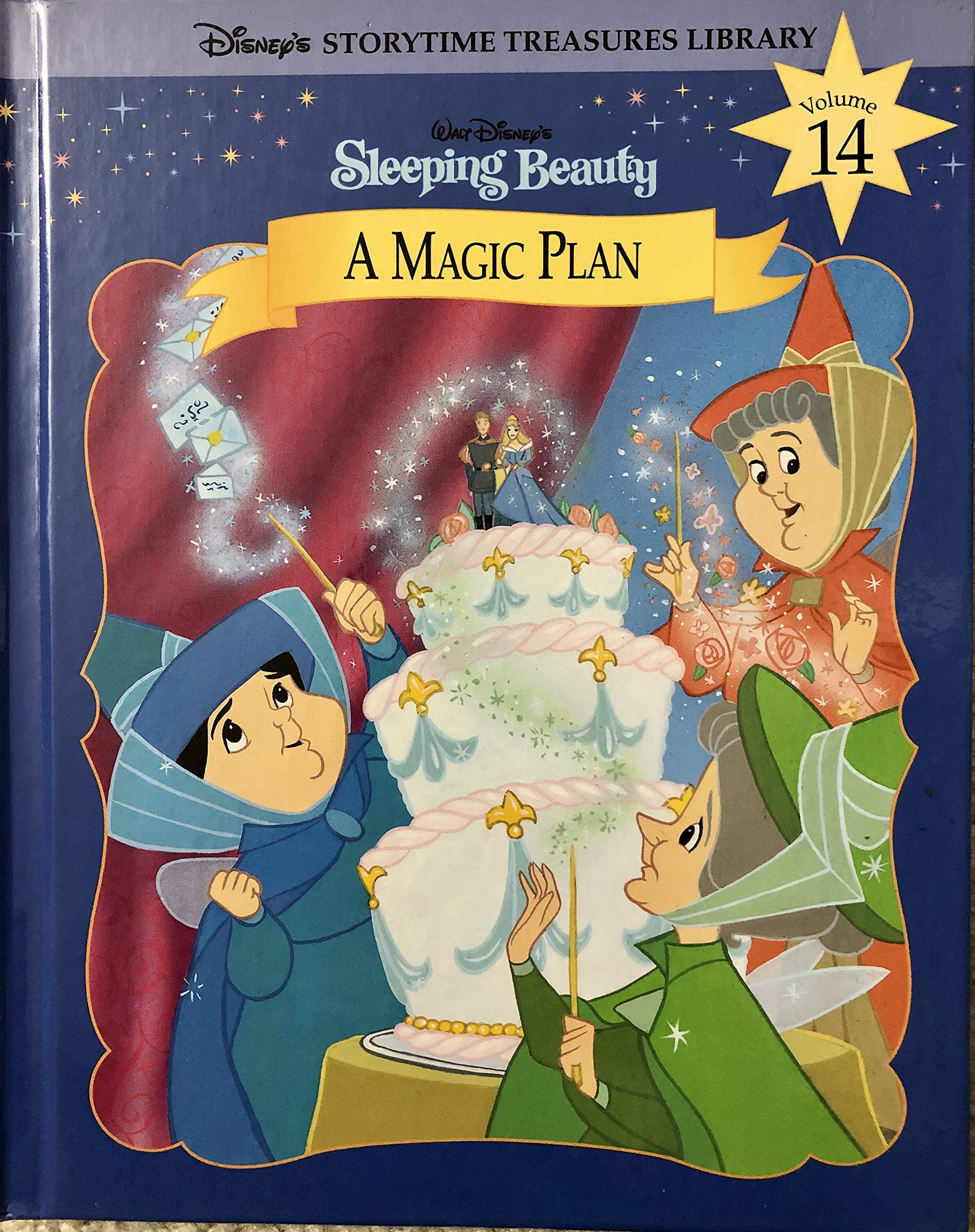 Sleeping Beauty: A Magic Plan (Disney's Storytime Treasures Library): n ...