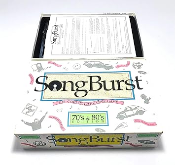 Amazon.com: Hersch - SONGBURST 70- & 80's Edition : Toys & Games