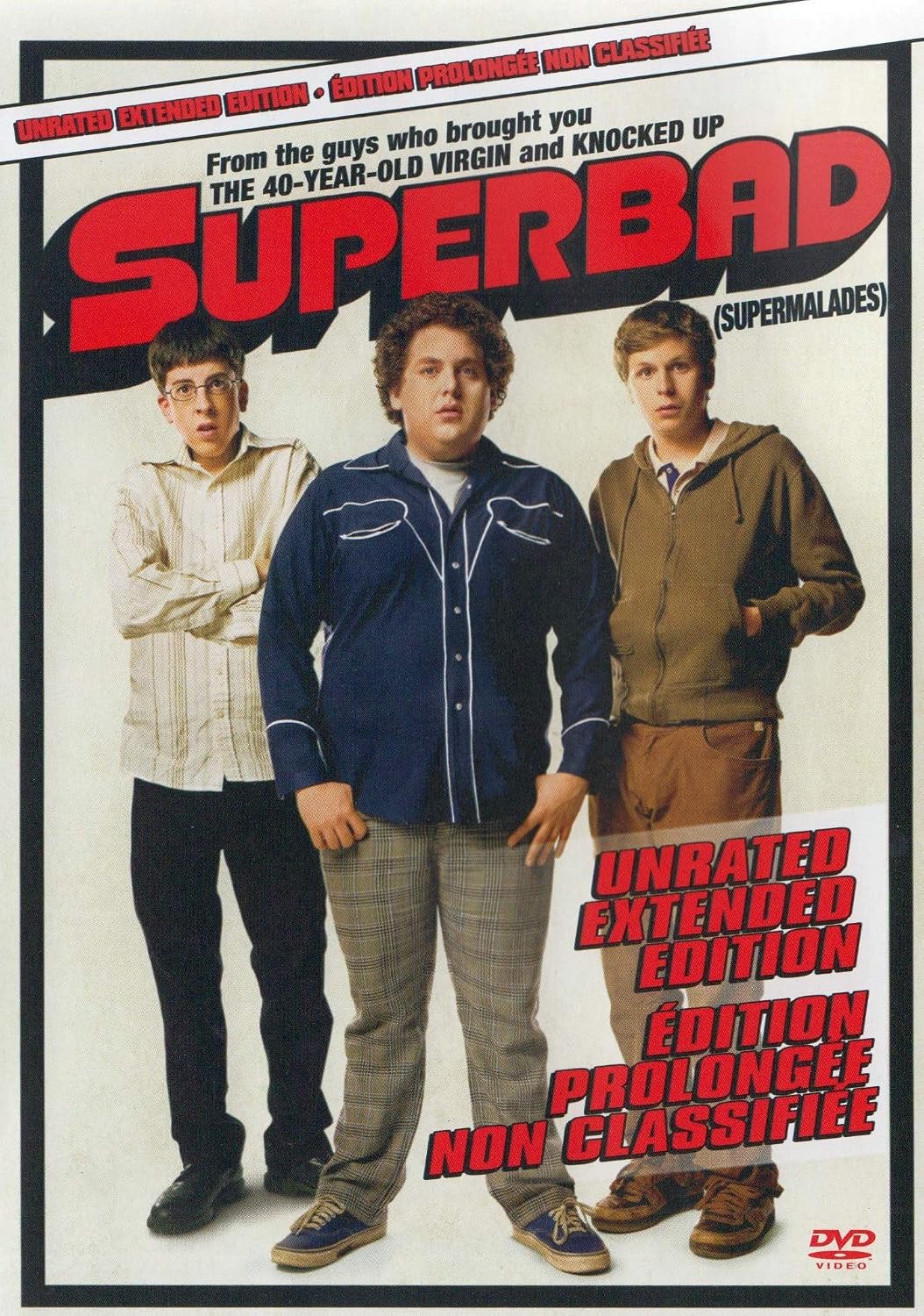 Superbad (Unrated, Extended Cut) Bilingual: Amazon.ca: Jonah Hill ...