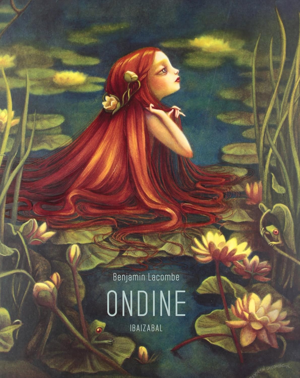 Amazon.com: Ondine: 9788483946640: Lacombe, Benjamin, Sarasola Arregi ...