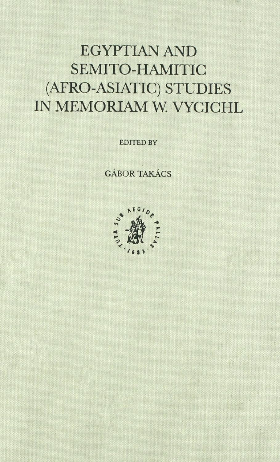 Amazon.com: Egyptian and Semito-hamitic Afro-asiatic Studies in ...