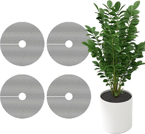 Amazon.com : Adnee 4 Pcs 15.7 Inch Plant Pot Grids-Cuttable Plant Pot ...