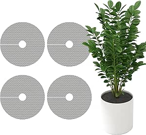 Amazon.com : Adnee 4 Pcs 15.7 Inch Plant Pot Grids-Cuttable Plant Pot ...