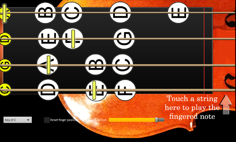 Cello Simulator - App on Amazon Appstore