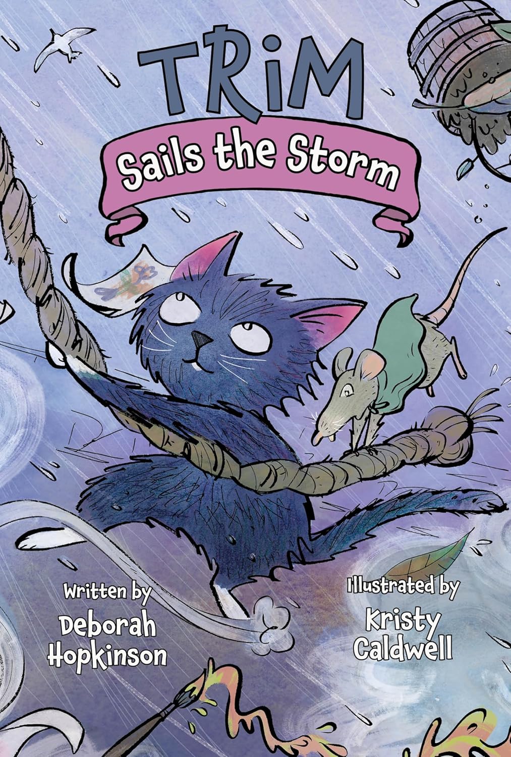 Amazon.com: Trim Sails the Storm (Adventures of Trim): 9781682632925 ...