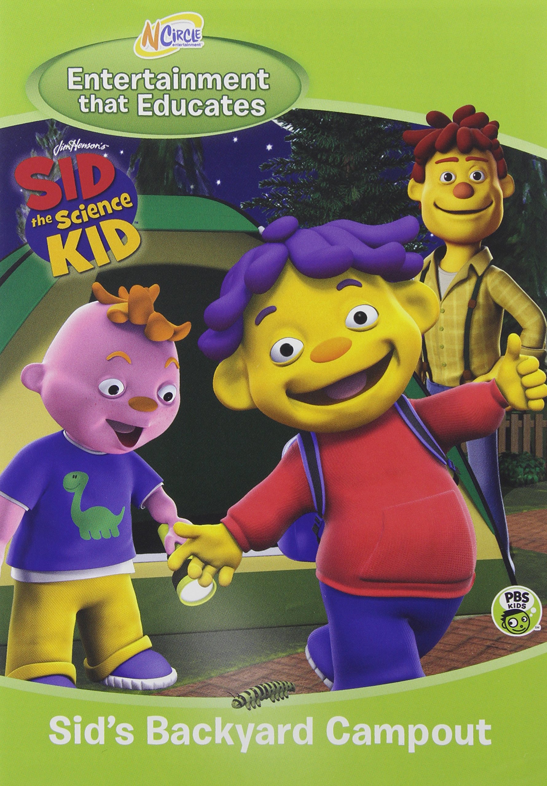 Amazon.com: Sid the Science Kid: Sid's Backyard Campout : Movies & TV