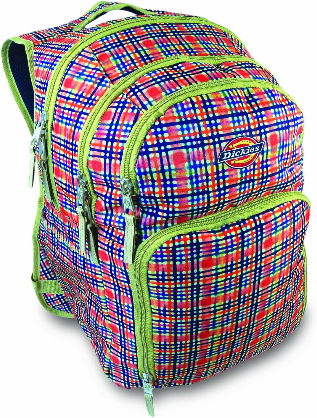 Amazon.com | Dickies Cool Backpack, Watercolor Plaid, One Size | Casual ...