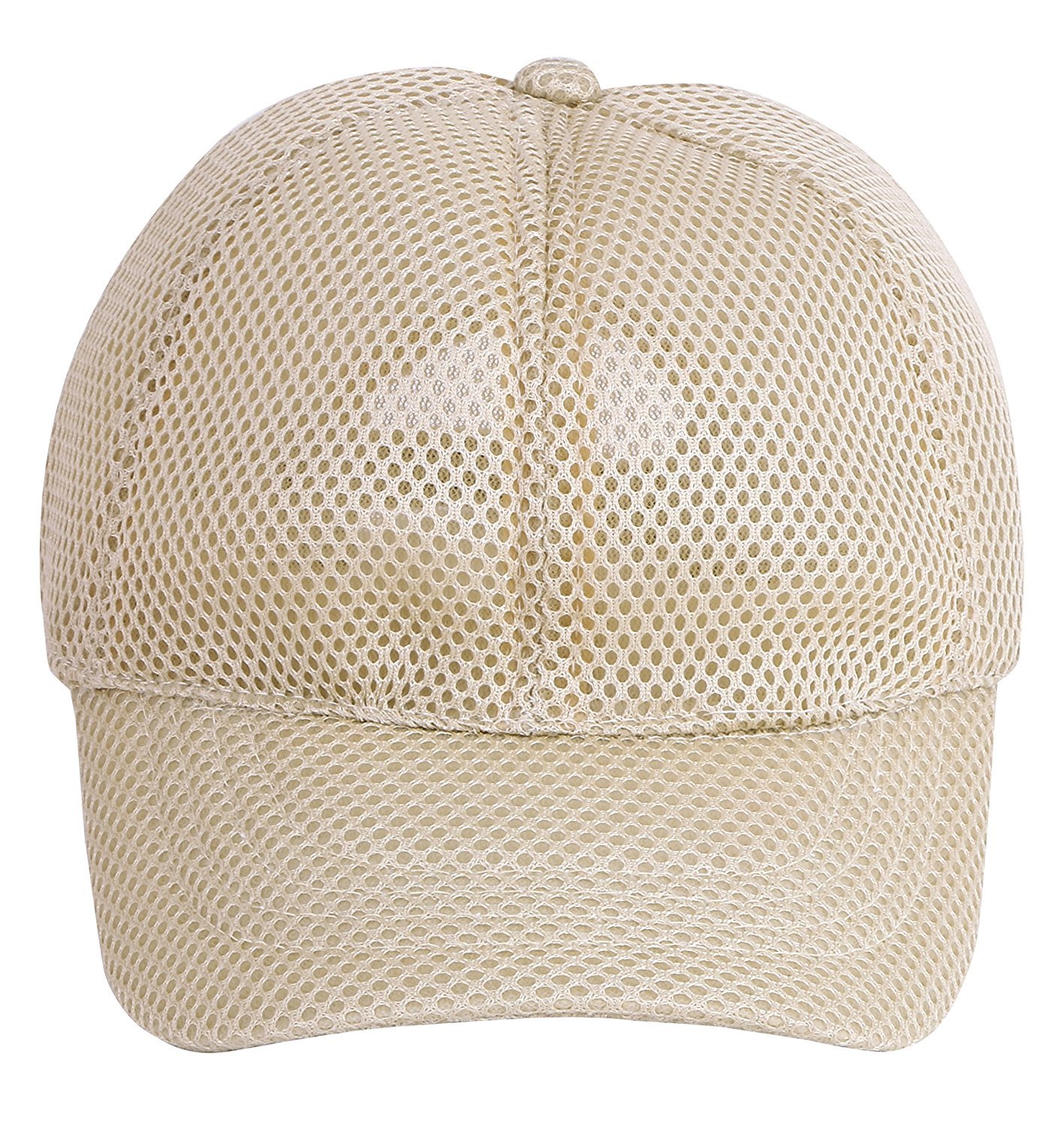 Buy Zacharias Men's Net Baseball Cap Fon Beige at Amazon.in