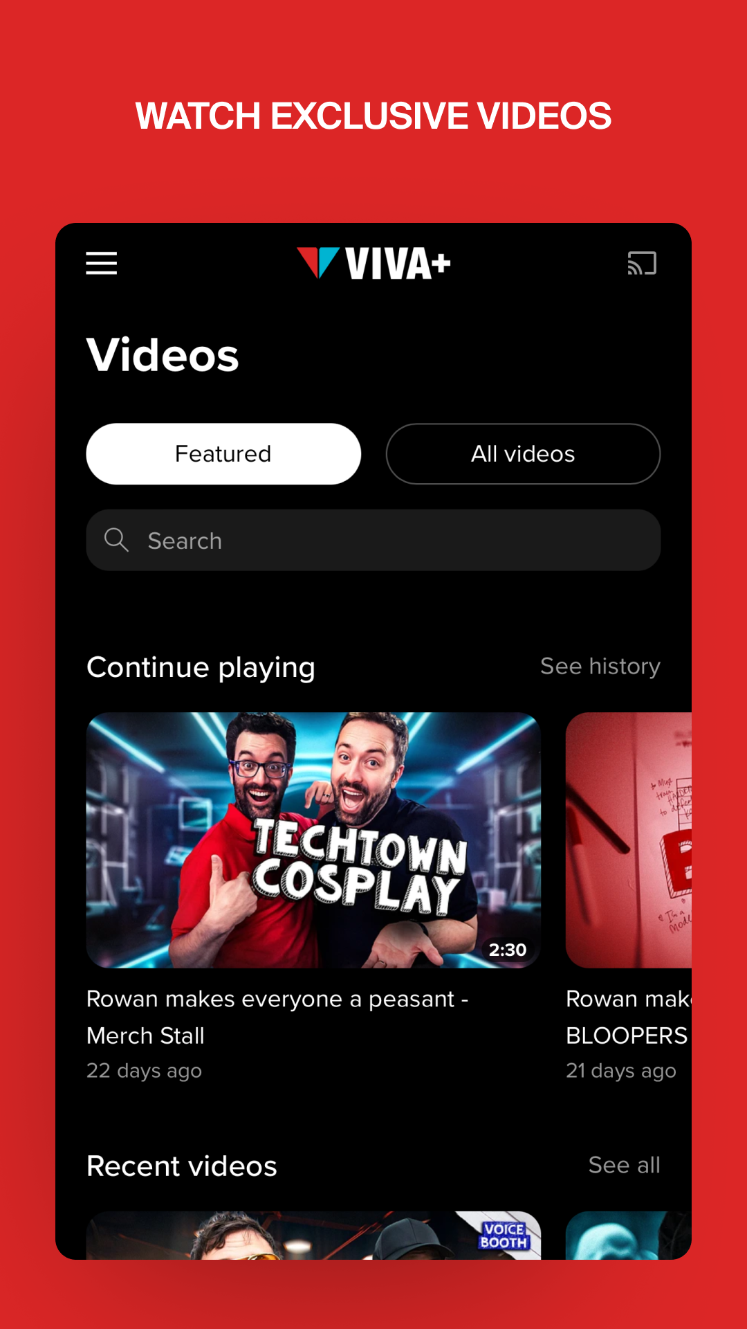 Viva+ TV - App on Amazon Appstore