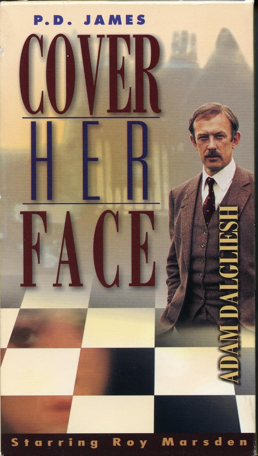 Amazon.com: P.D. James - Cover Her Face [VHS] : Roy Marsden, John Vine ...