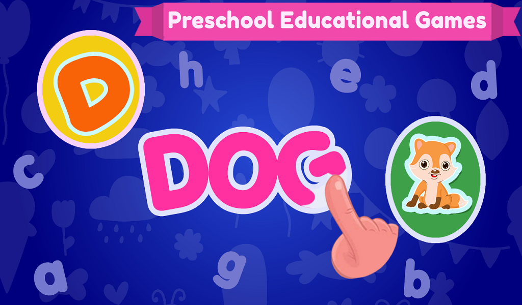 ABC Preschool Kids Tracing & Learning Games - Free - App on Amazon Appstore