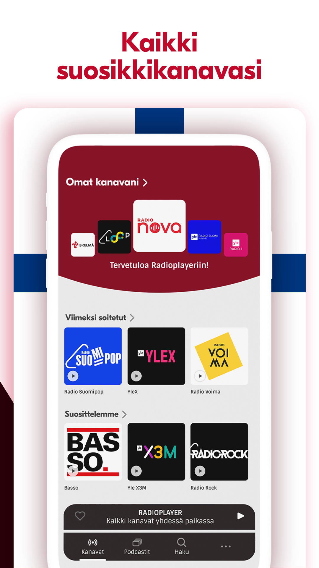 Radioplayer - App on Amazon Appstore