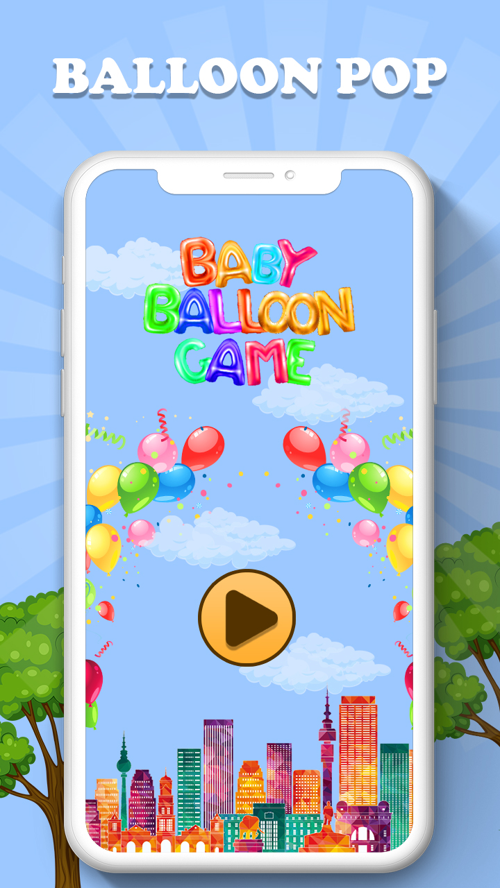 Balloon Pop Game For Kids : Balloon Bounce and Pop Game:Amazon.de:Appstore for Android