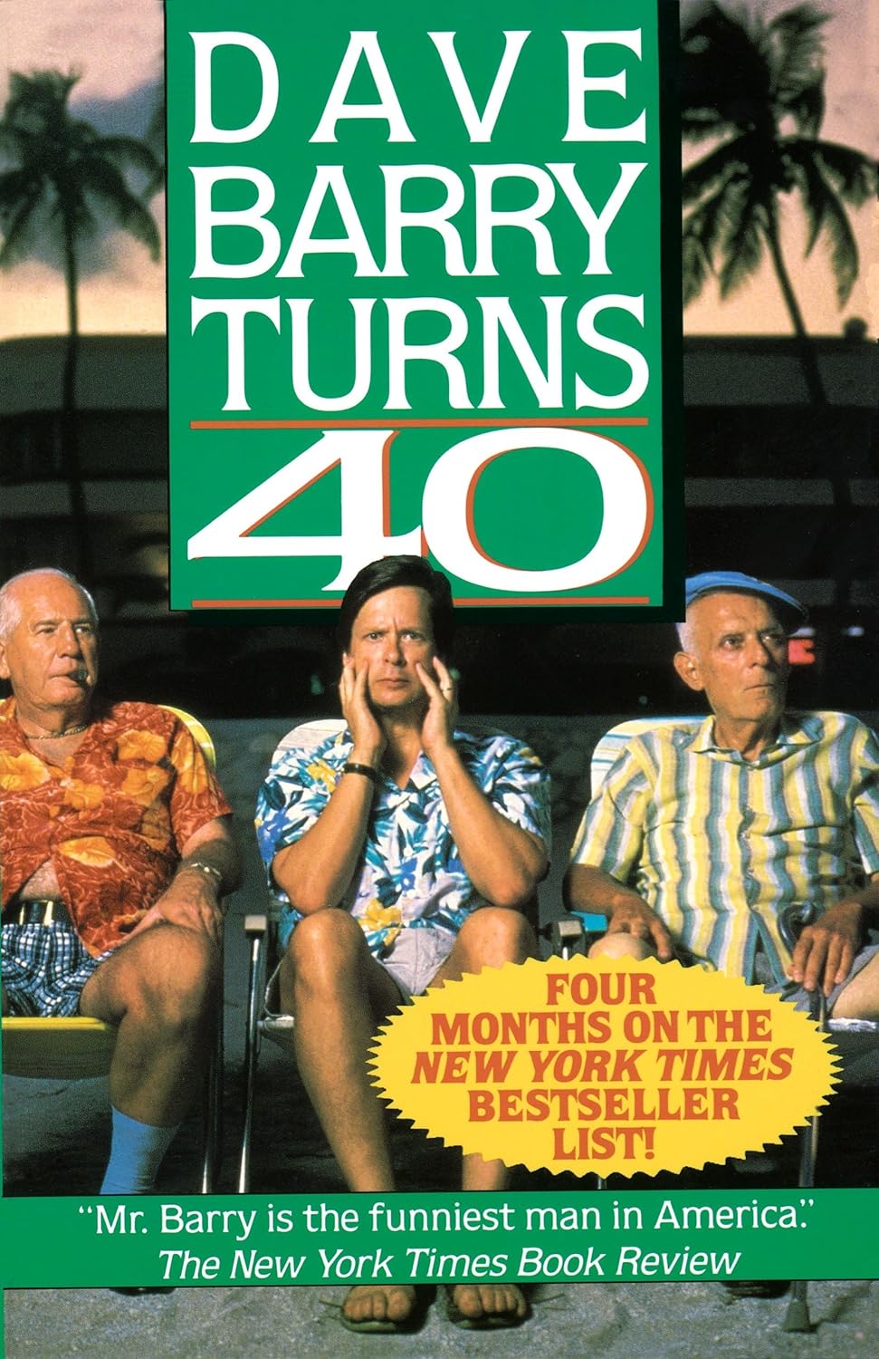 Dave Barry Turns Forty: Barry, Dave: 9780449905876: Amazon.com: Books
