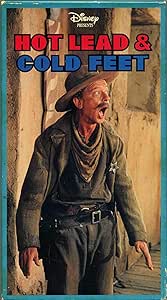 Hot Lead and Cold Feet [VHS] : Jim Dale, Karen Valentine, Don Knotts ...