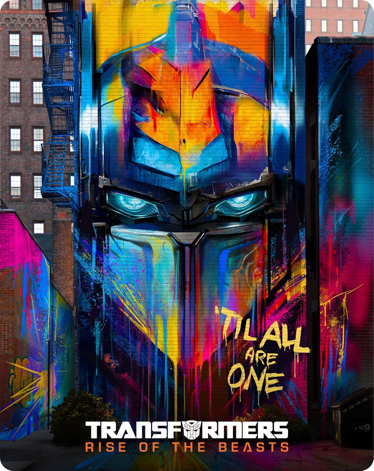 Amazon.co.jp: Transformers: Rise of the Beasts Steelbook [4K UHD] : DVD