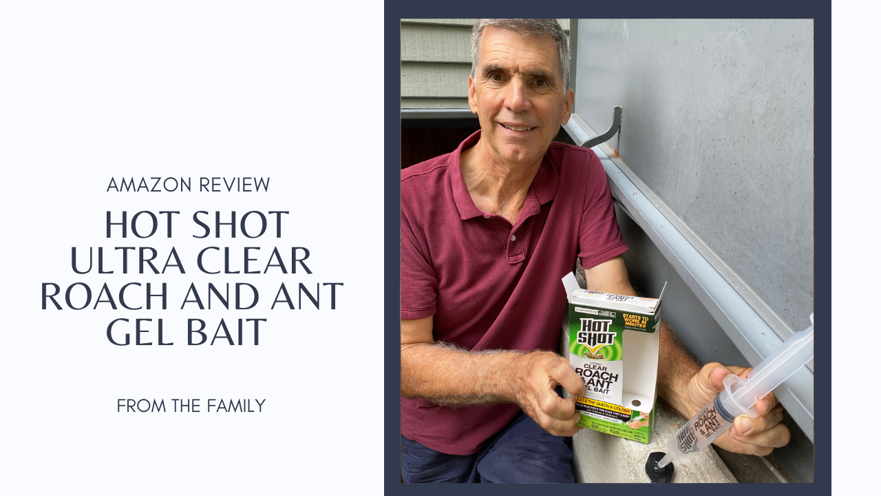 Watch Hot Shot Ultra Clear Roach and Ant Gel Bait Review on Amazon Live