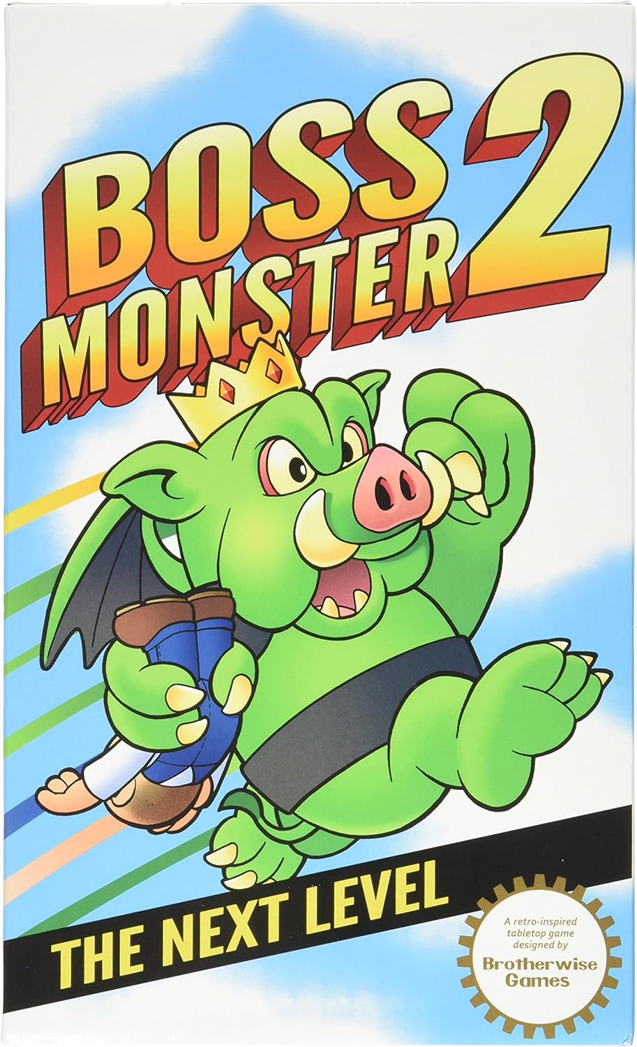 Amazon co jp Brotherwise Games Boss Monster 2 Card Game amazon-co-jp-brotherwise-games-boss-monster-2-card-game