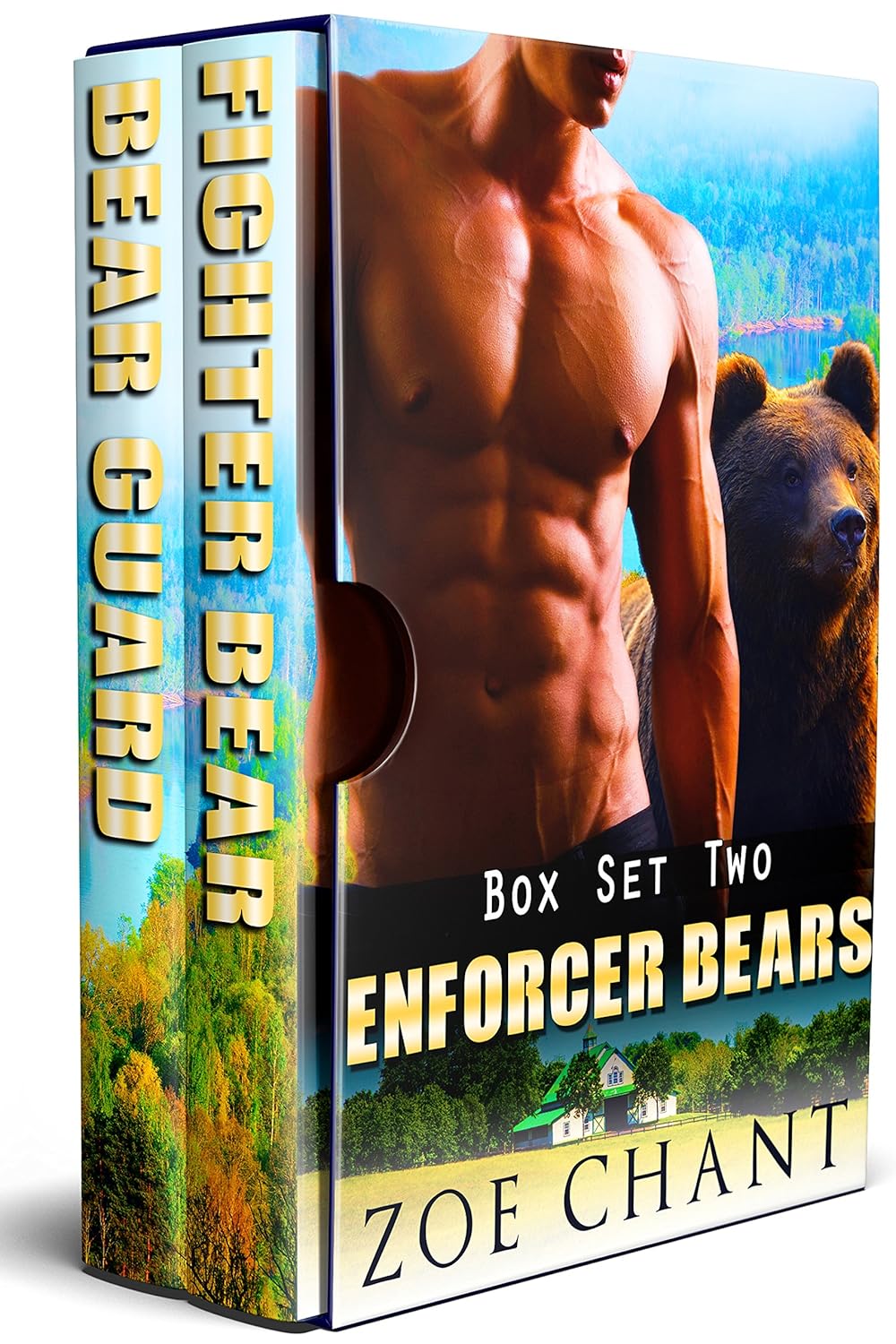 Amazon.com: Enforcer Bears Box Set 2: Books 4-5 eBook : Chant, Zoe ...