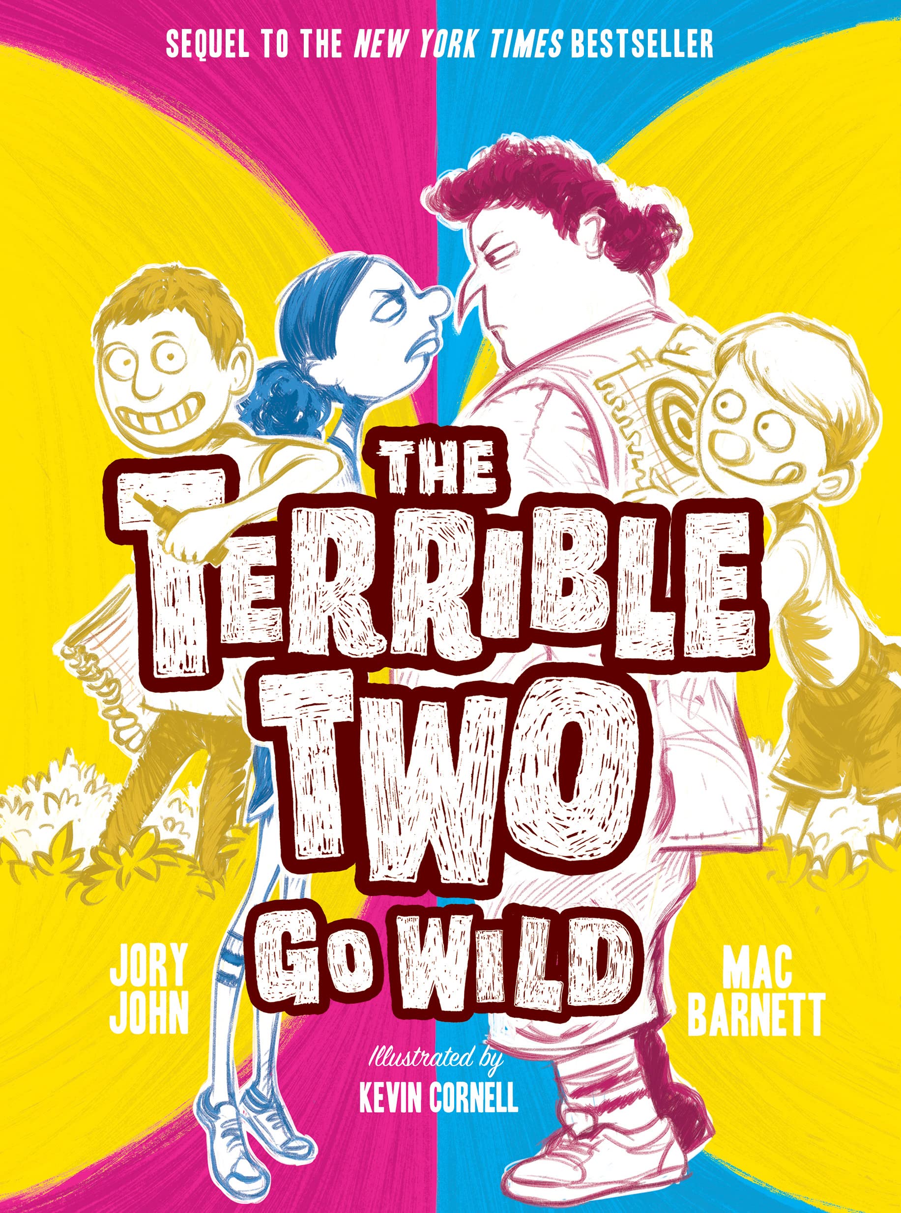 Terrible Two Go Wild (The Terrible Two): Mac Barnett, Jory John ...
