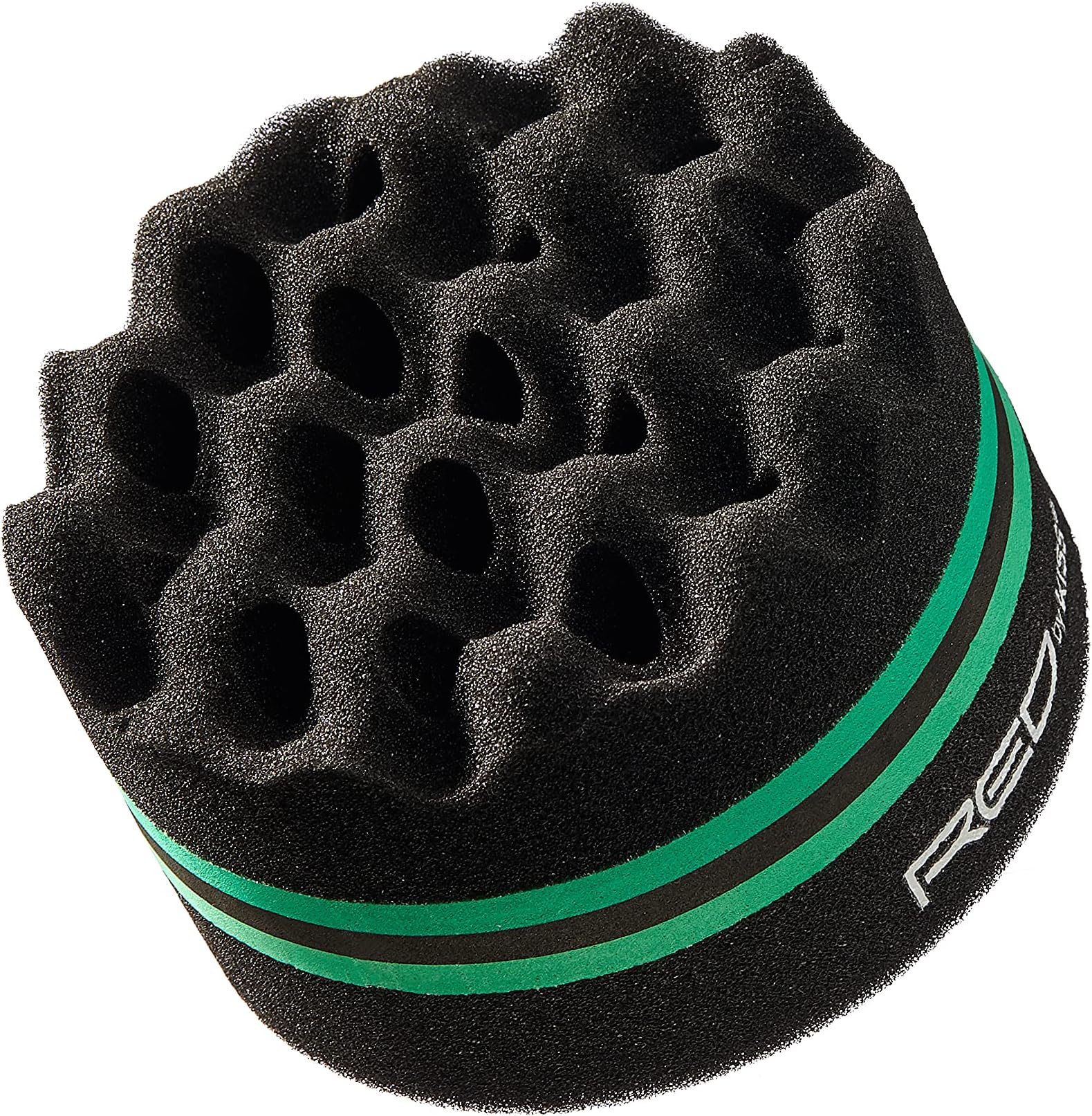 Amazon.com : Small Holes Hair Sponge for Twists and Dreads Barber Afro ...