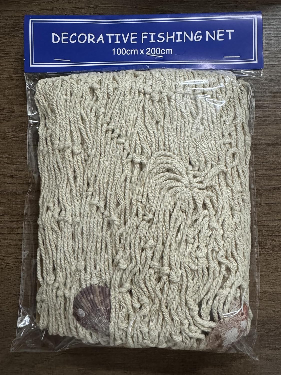 Amazon.com: VPHQWG 79 x 39 inch Nature Fish Net Wall Decoration with ...