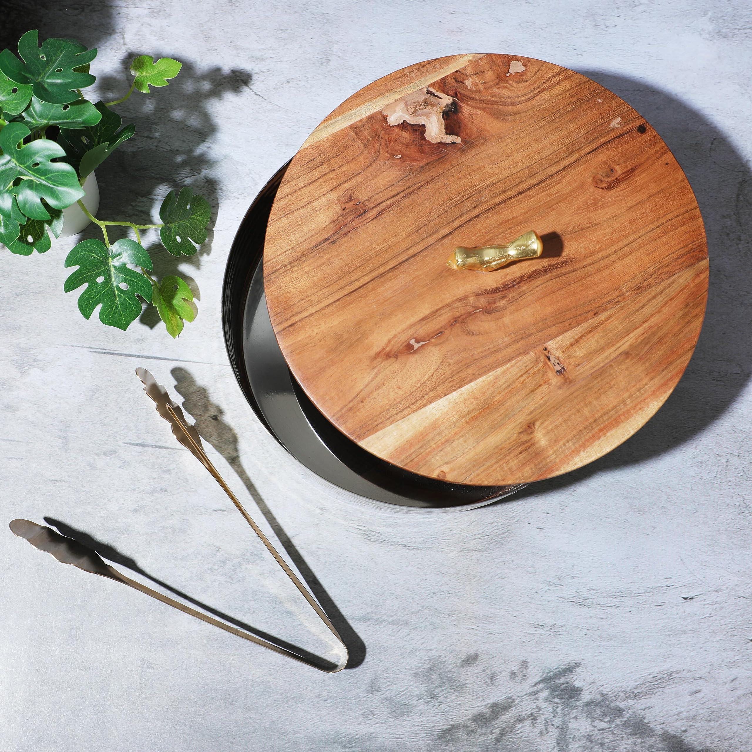 Amazon.com: Clarkia Cotton Double Layer Roti Clothes Wrap with flaps ...