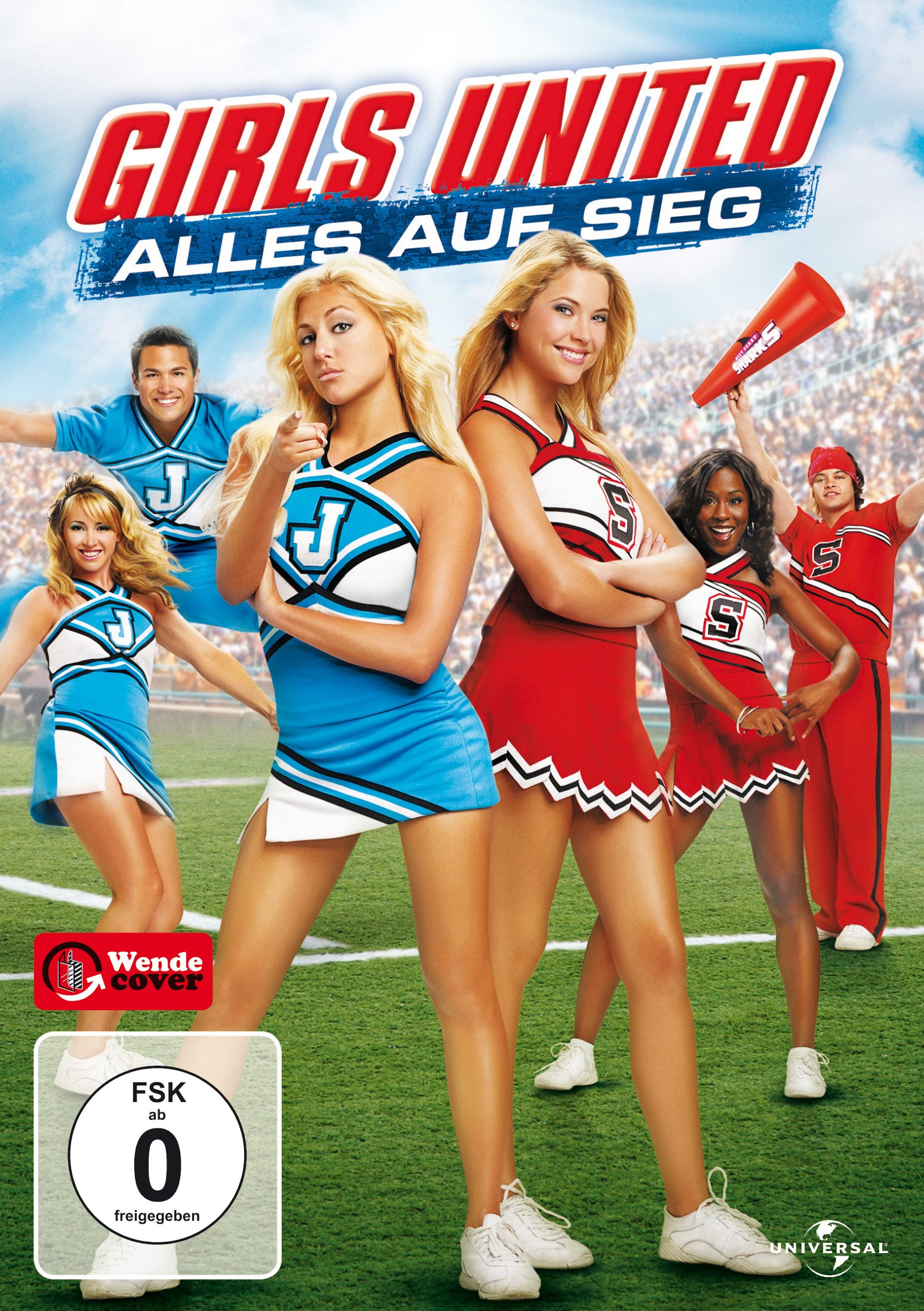 Girls United - Alles auf Sieg: Amazon.de: Benson, Ashley, Copon ...