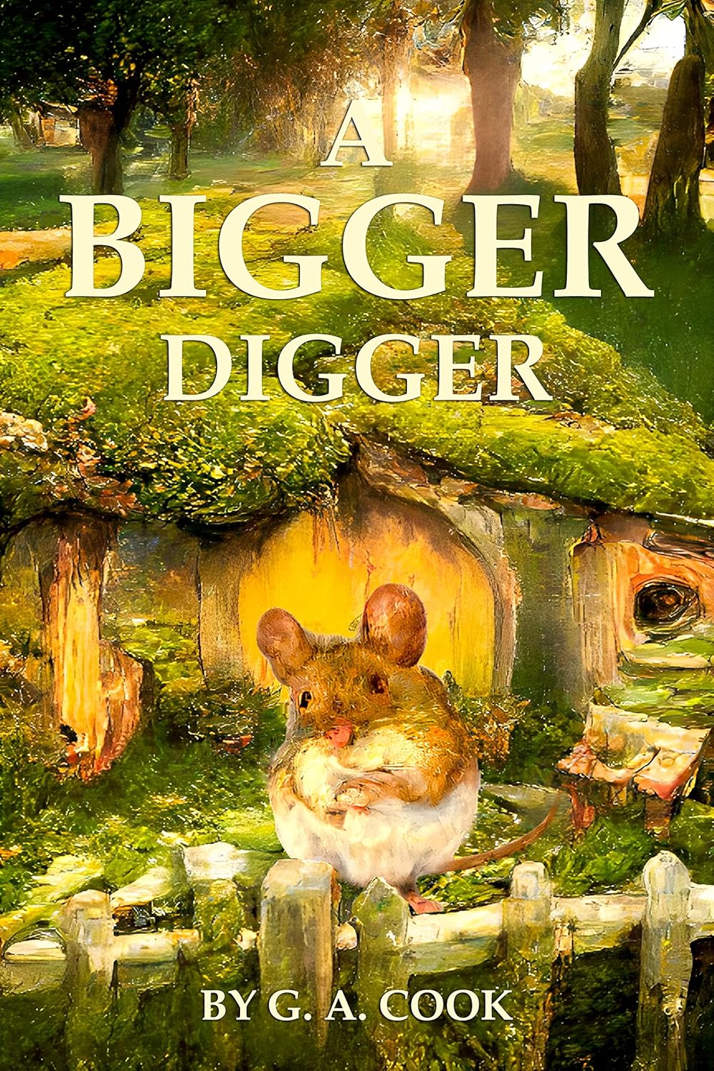 A BIGGER DIGGER: A Little Tale About Teamwork - Kindle edition by Cook ...
