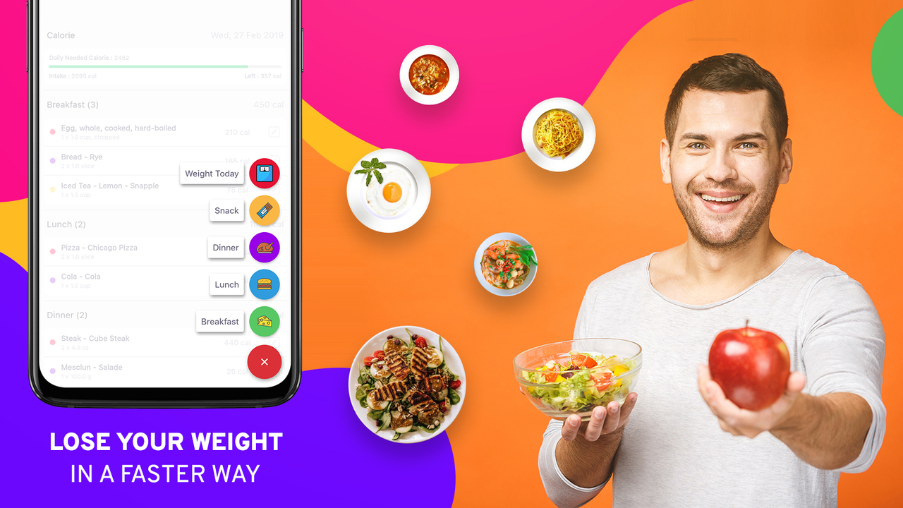 Diet Tracker, Plan to weight loss, Calorie Control - App on Amazon Appstore