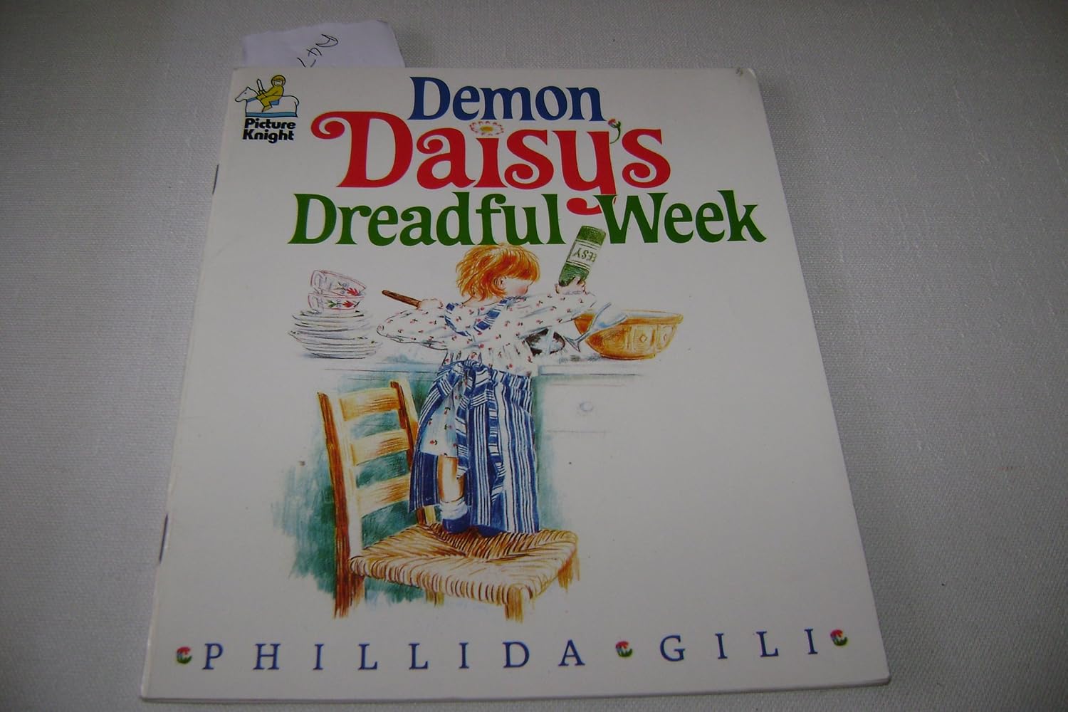 Demon Daisy's Dreadful Week: Phillida Gili: 9780340421338: Amazon.com ...