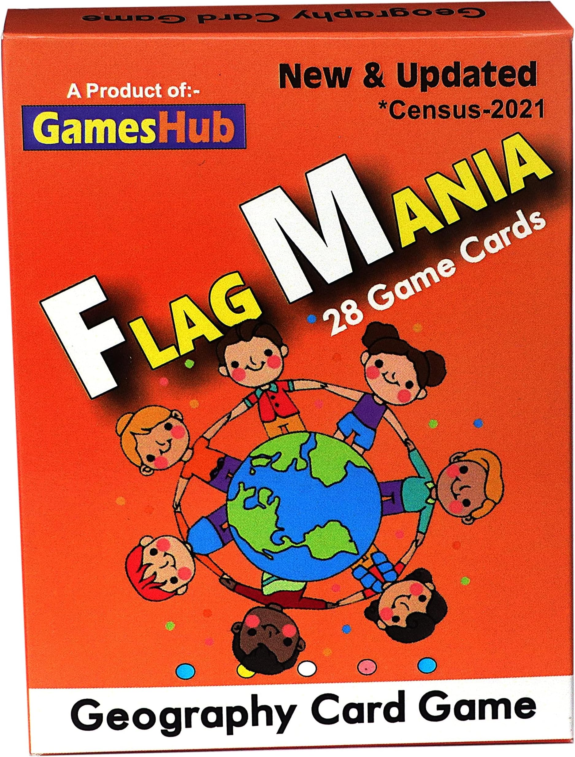 Buy Gameshub Flag Mania Geography Country Capital Currency Continent ...