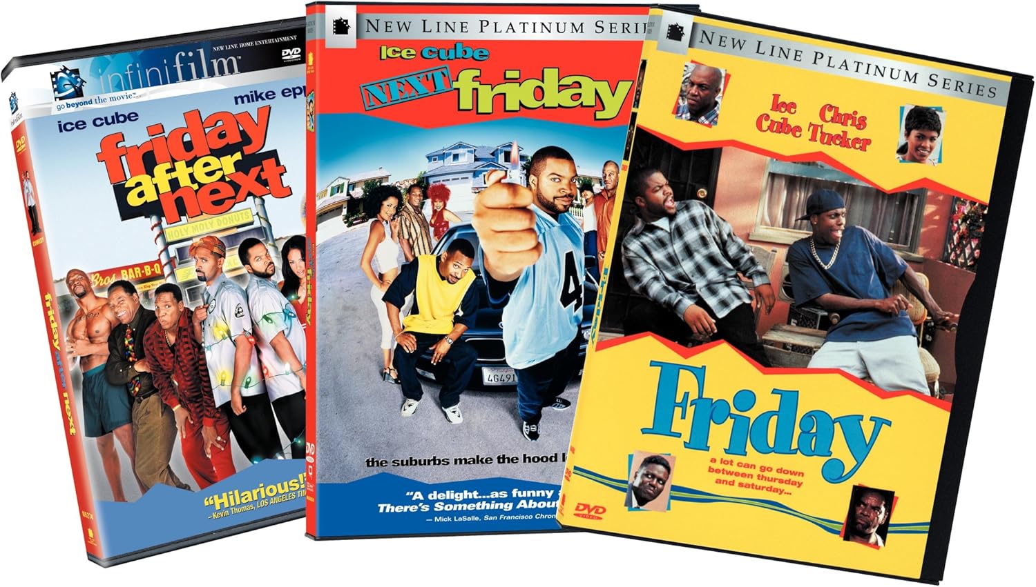 Friday 3-Pack: Amazon.co.uk: Ice Cube: DVD & Blu-ray
