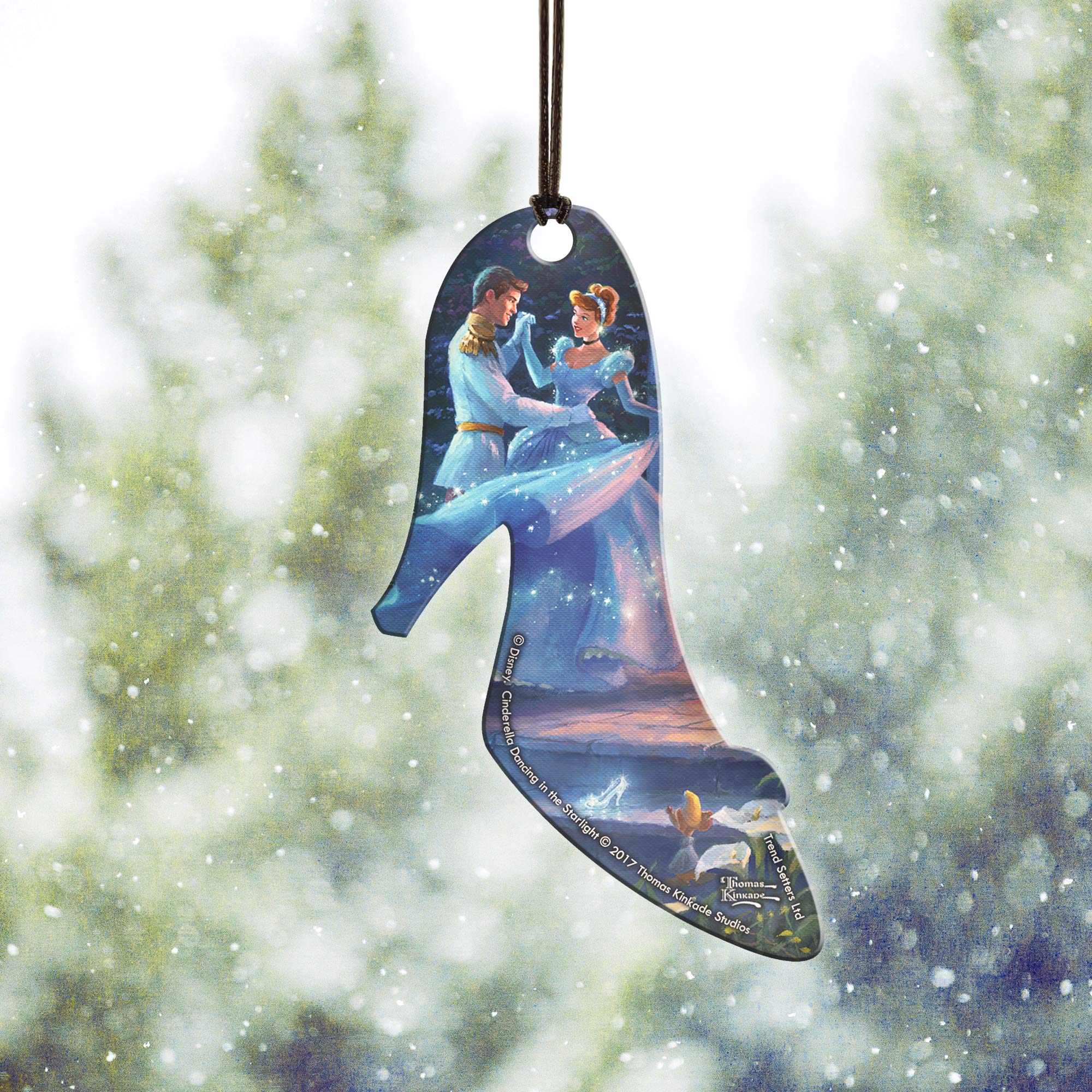 Zapatilla De Cristal Cenicienta Disney Zapatilla De Un Cuento De Hadas