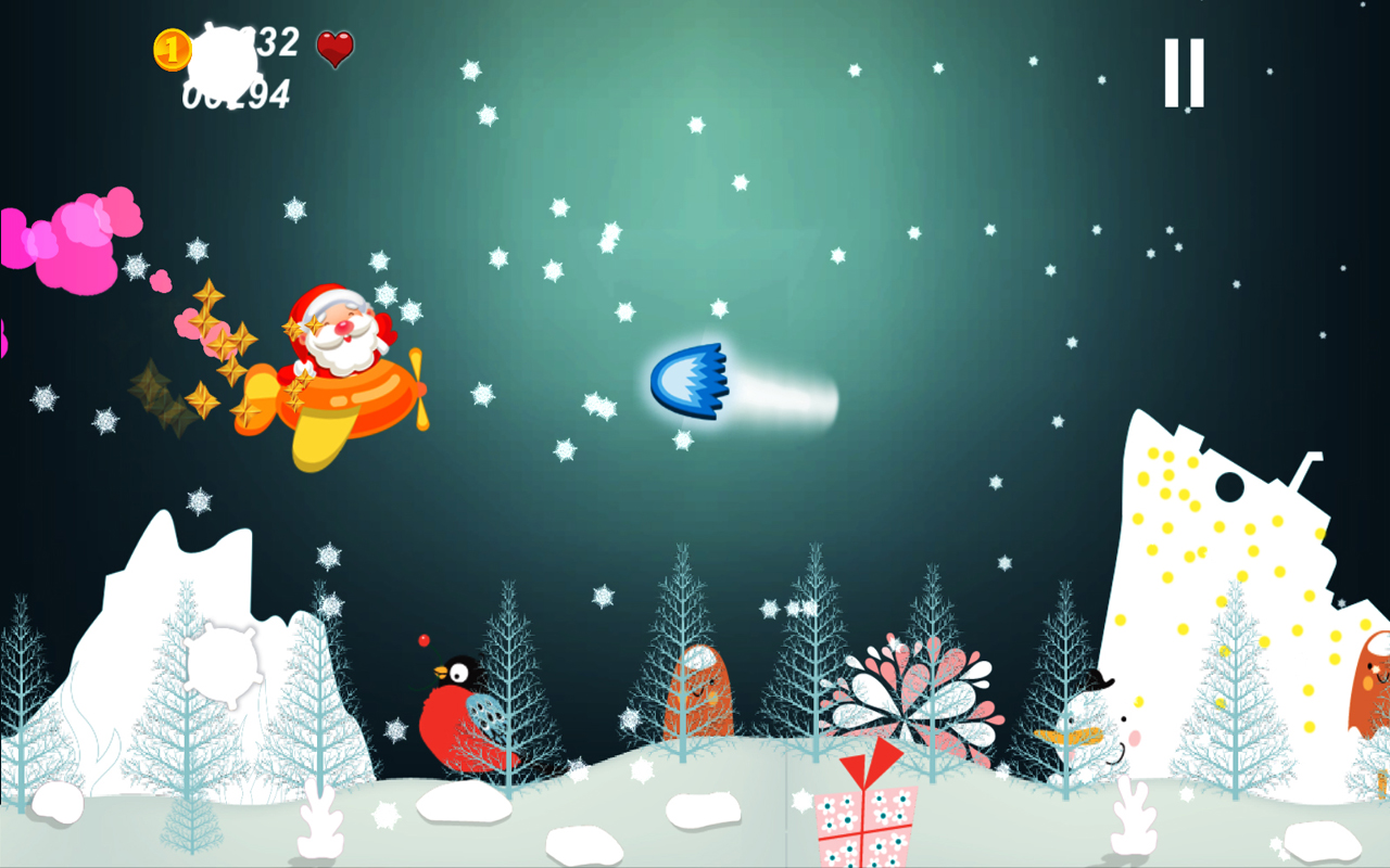 Santa Fly - Christmas Game - App on Amazon Appstore