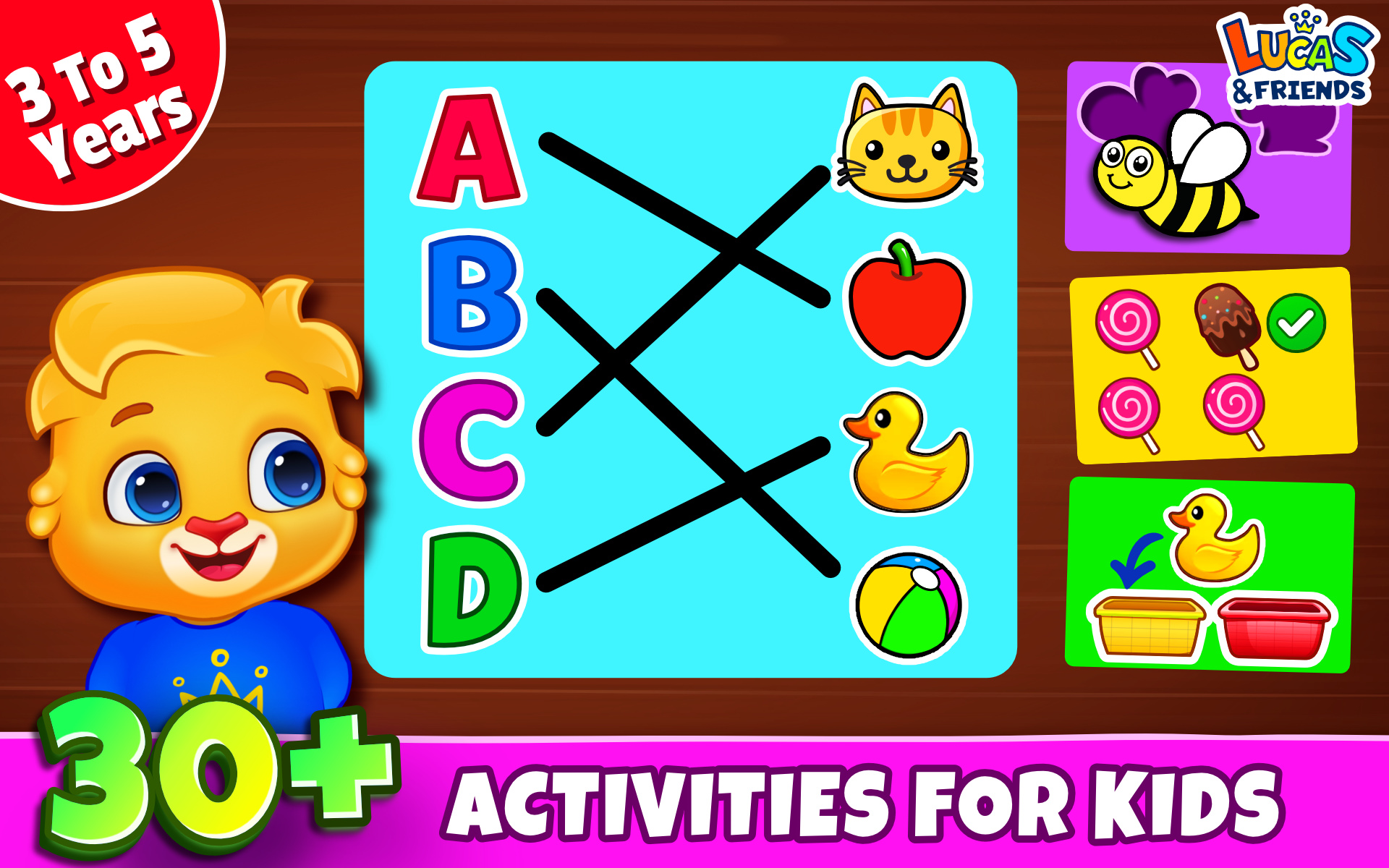 Kids Games: Learn Colors, Math, Number Counting, Puzzles & More For ...