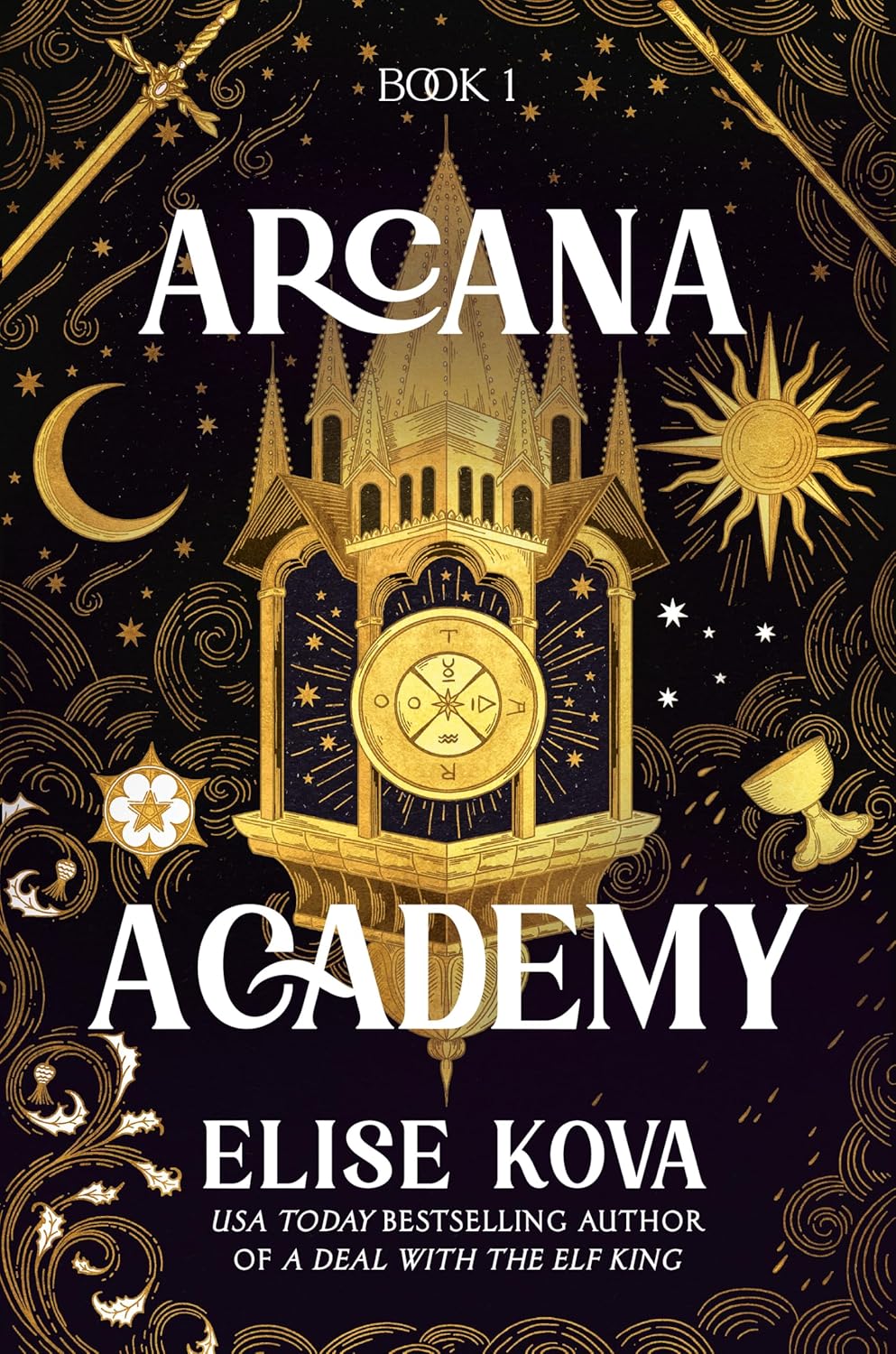 Arcana Academy eBook : Kova, Elise: Amazon.ca: Kindle Store