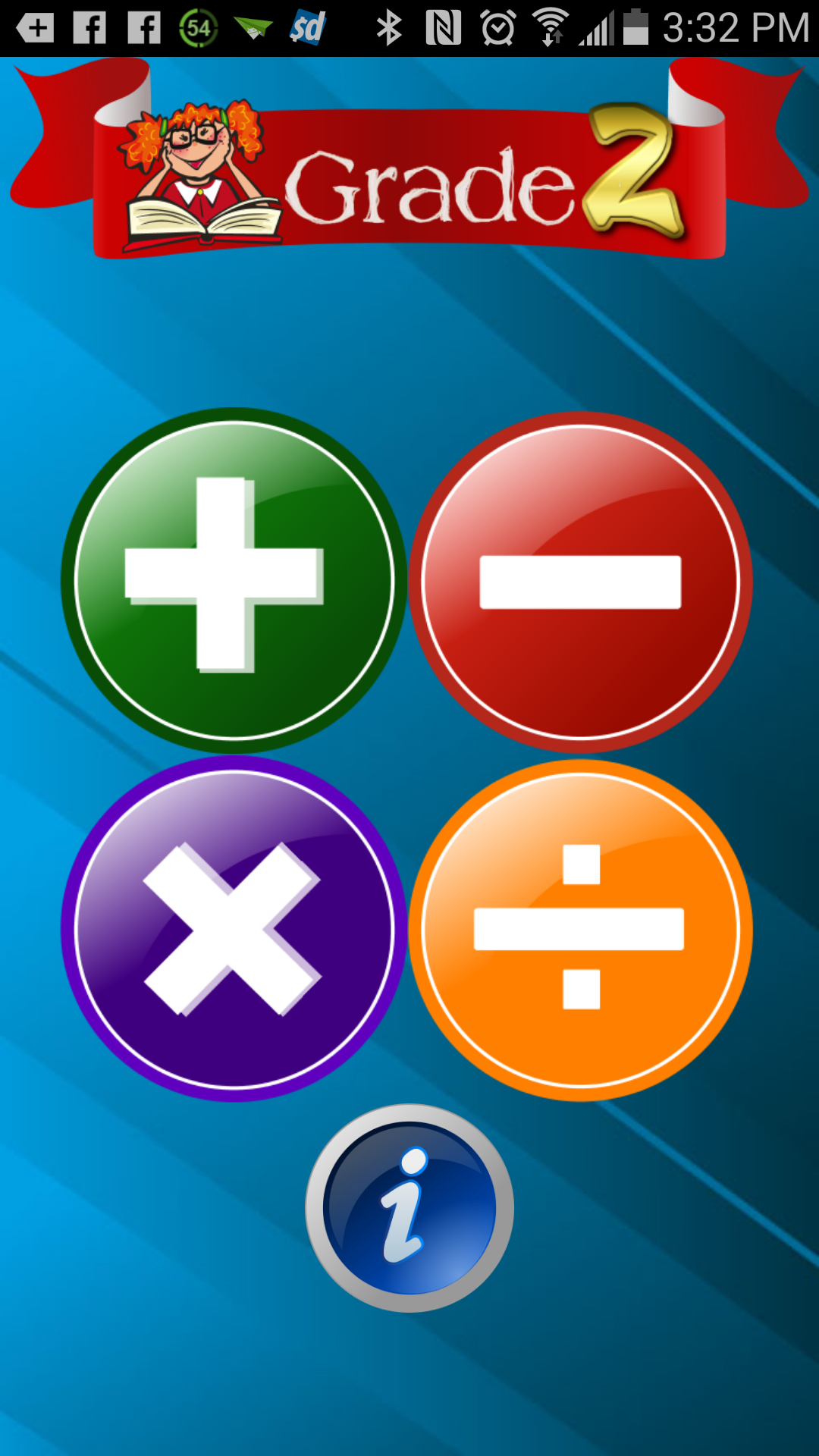 Mathcards Grade 2 Full - App on Amazon Appstore