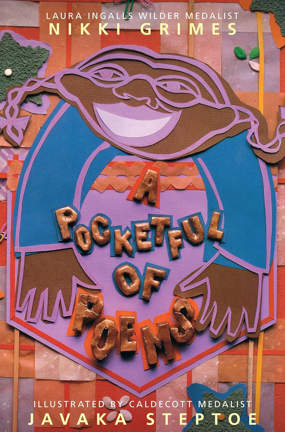 Amazon.com: A Pocketful of Poems: 9781328497963: Grimes, Nikki, Steptoe ...