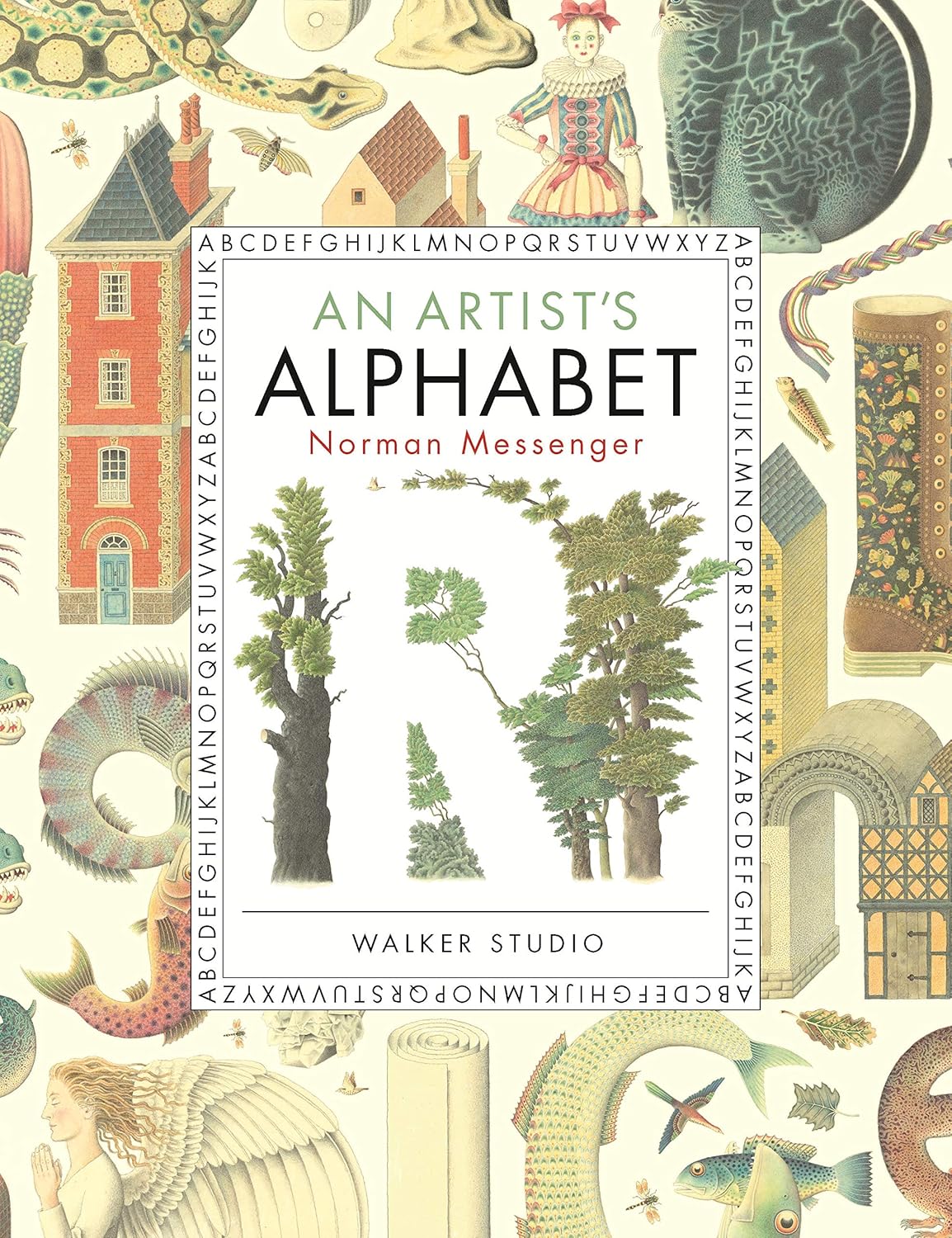 An Artist's Alphabet (Walker Studio): Amazon.co.uk: Messenger, Norman ...