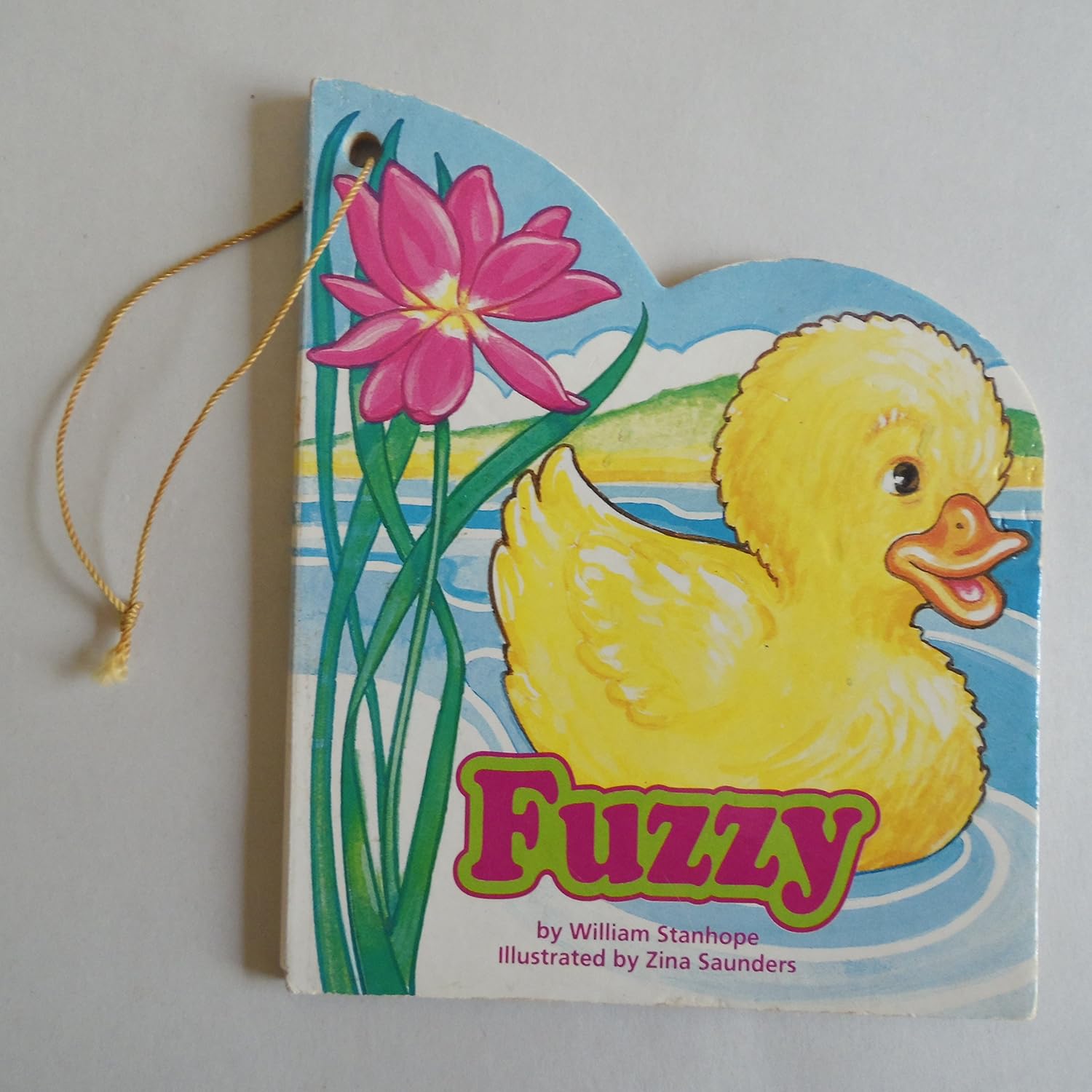 FUZZY (Shape Board Book with Attached Hang String): William Stanhope ...